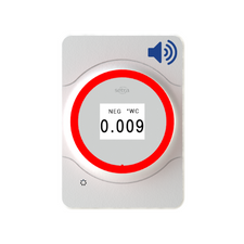 Setra Lite™ with Visual & Audible Alarm | Room Pressure Monitor — Setra ...