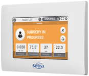 Room Pressure Monitor | Setra FLEX™ | Setra Systems