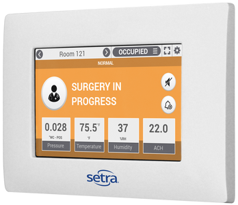 Room Pressure Monitor | Setra FLEX™ | Setra Systems