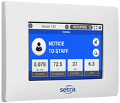 Room Pressure Monitor | Setra FLEX™ | Setra Systems